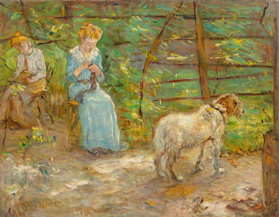 Fritz von Uhde - Ein deutscher Impressionist - Kulturcheck